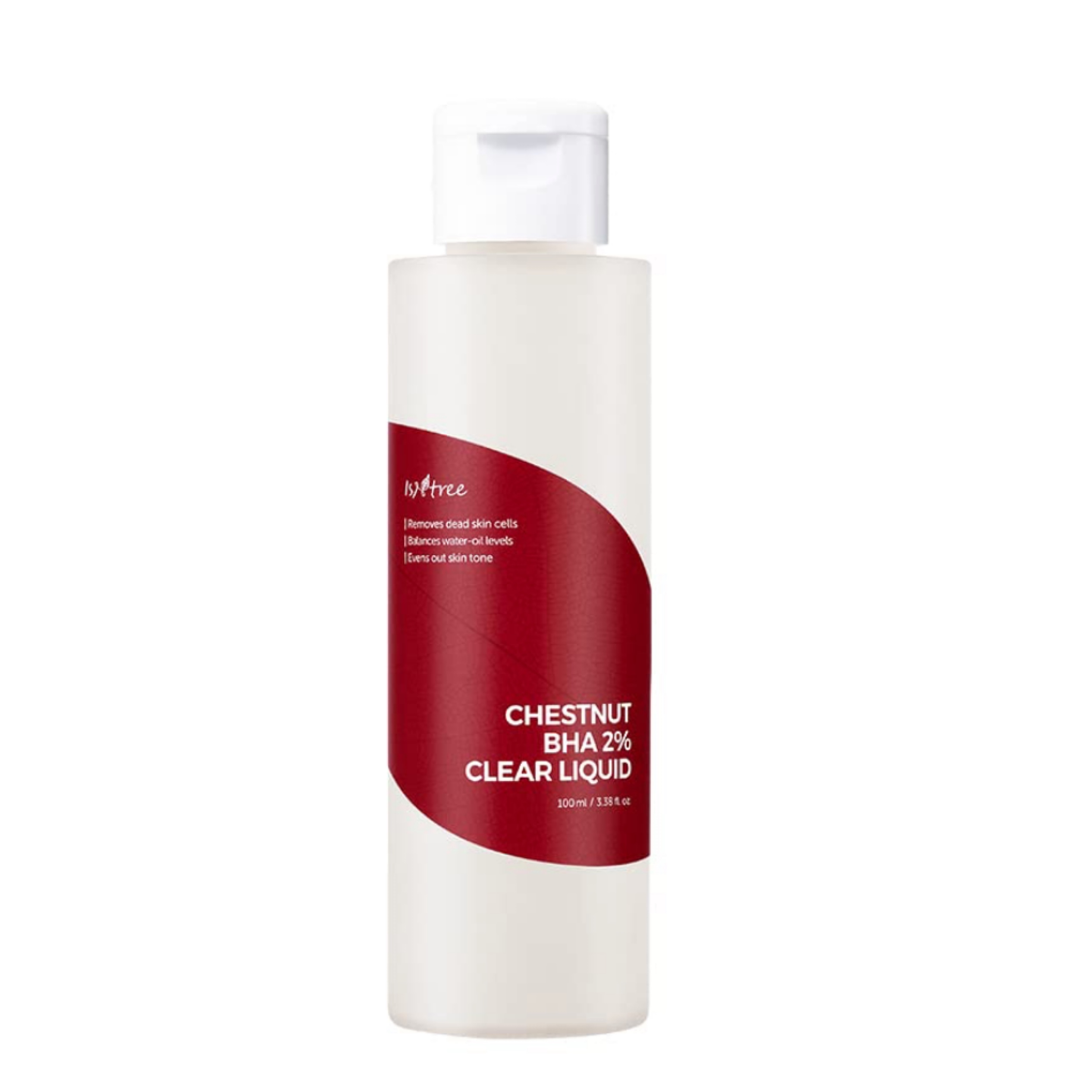 Isntree - Chestnut BHA 2% Clear Liquid - Tonique exfoliant sur - BeeQueen